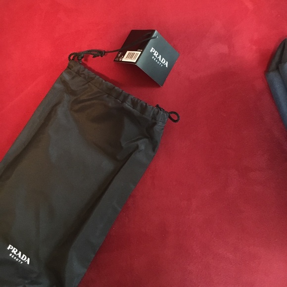 Prada | Grooming | Prada Luna Rossa Toiletry Bag Double Metal Zippers ...